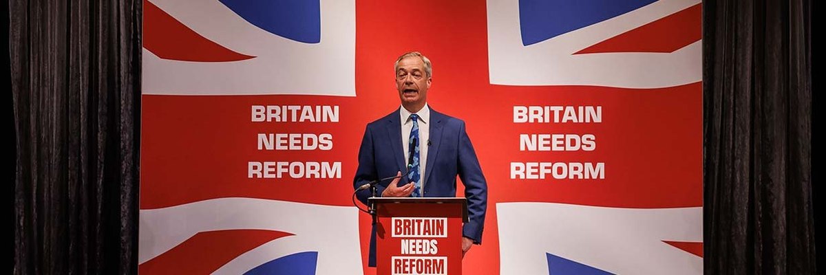 Party conferences 2024: What do Britons think of Reform UK? | YouGov