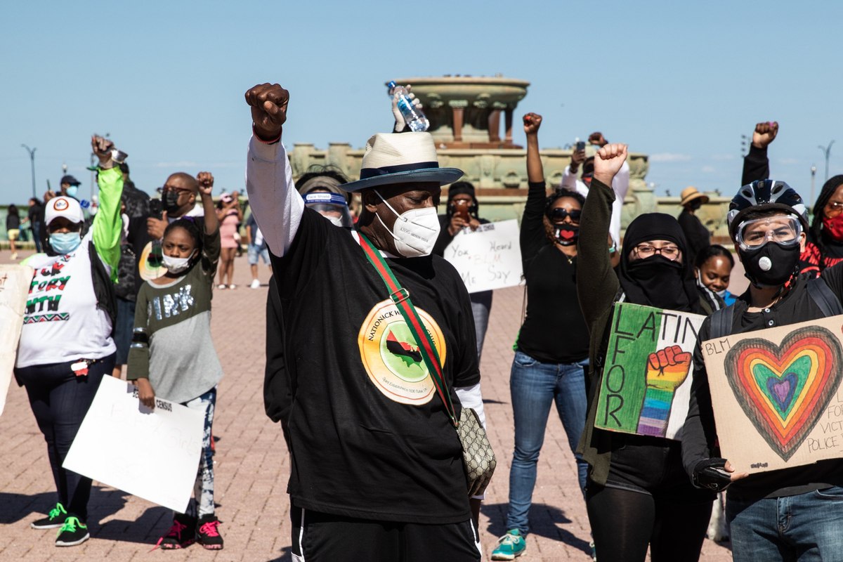 Optimism Grows Among Black Americans That Protests Will Improve How