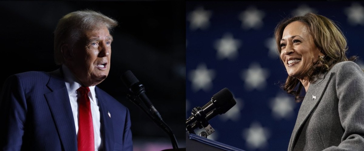 Kamala Harris leads Donald Trump narrowly in YouGov's final MRP 2024 ...