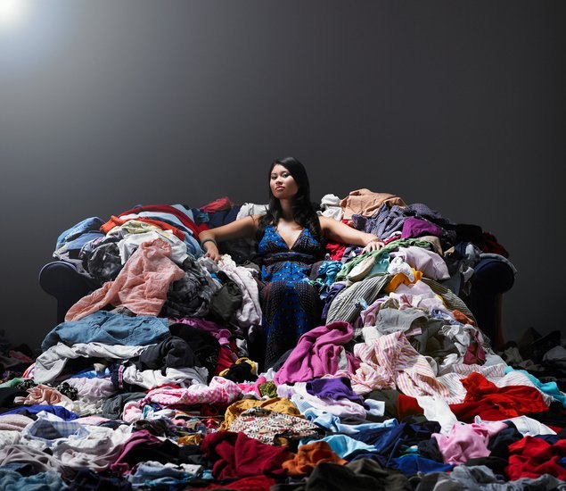Fast fashion: Three in ten Aussies have thrown away clothing after ...