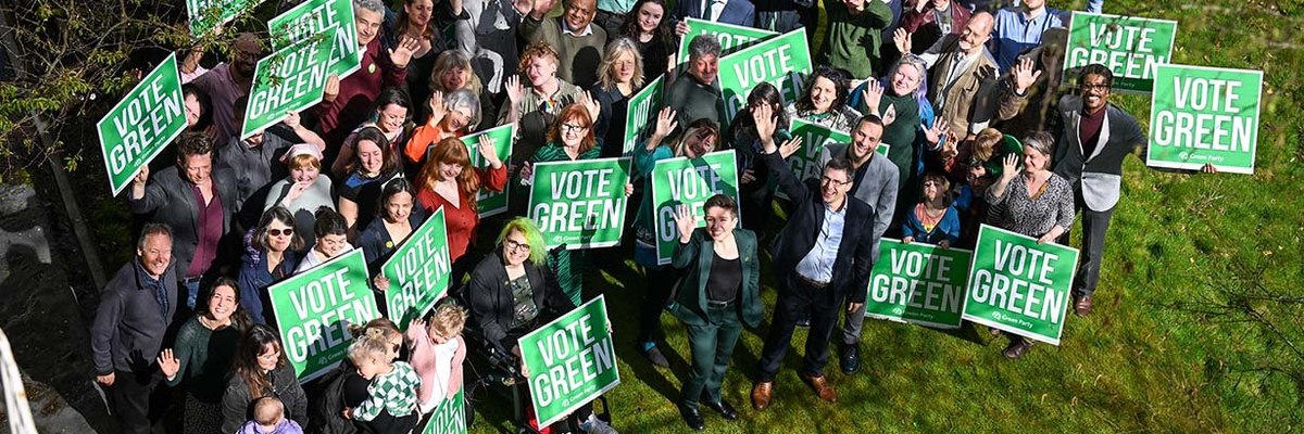 What do Green voters believe? | YouGov