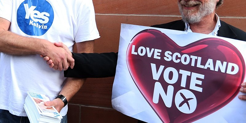 Why the other half vote: Scottish independence edition | YouGov