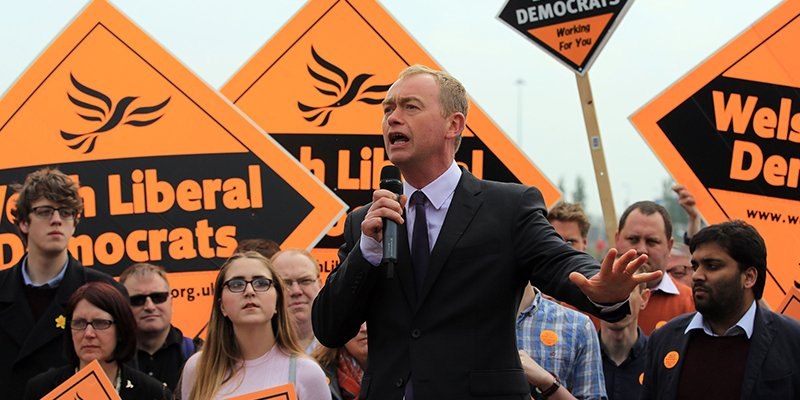 Going into the election the Lib Dems are still suffering for the ...
