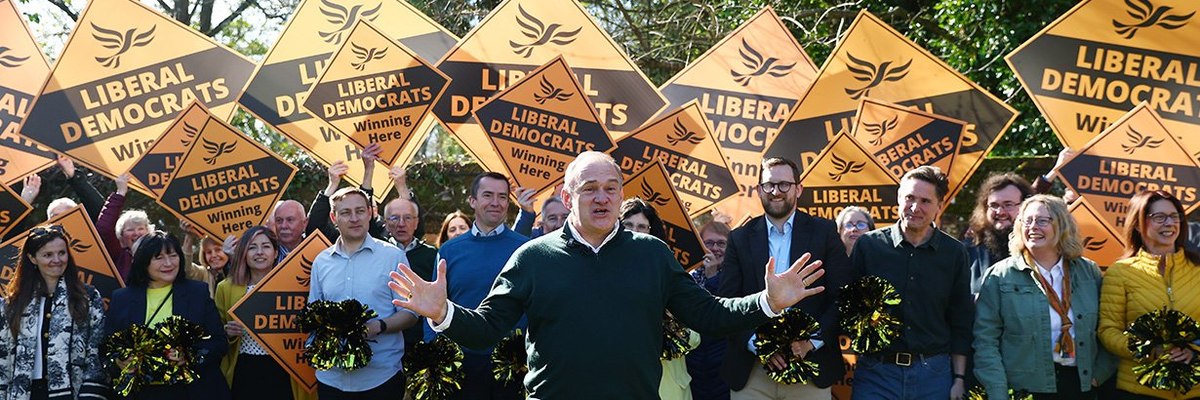 How do Britons see the Lib Dems, ahead of their 2025 party conference ...
