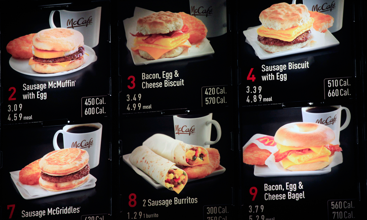 Data shows breakfast has potential for McDonald's and competitors | YouGov