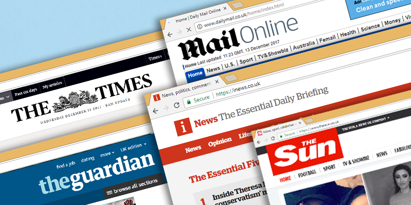 Which newspaper websites get the most crossover readership? | YouGov