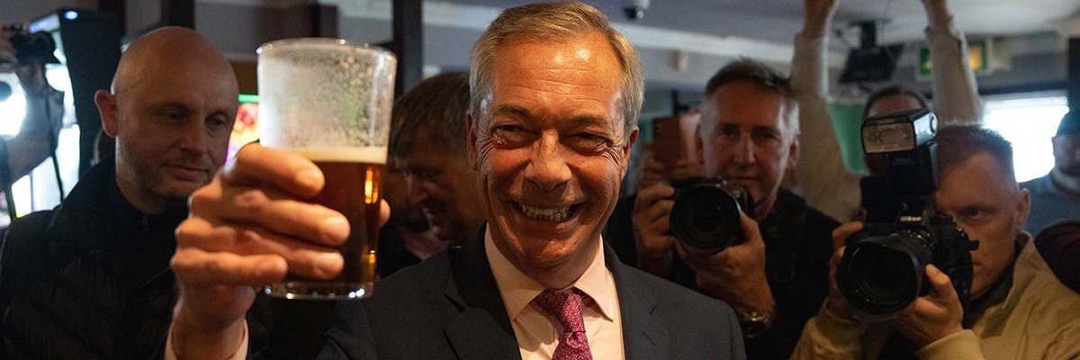 Reform UK’s grip on Tory defectors has firmed up after Farage joins the ...