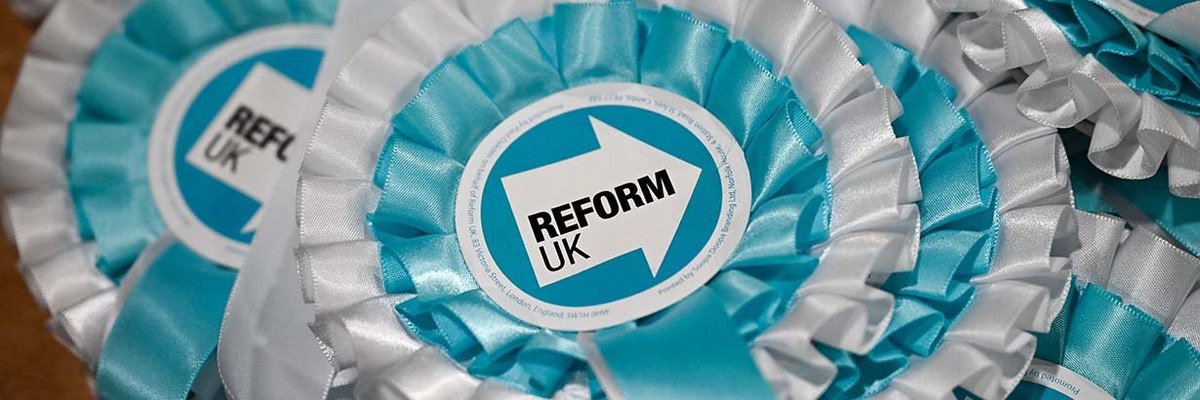 What is attracting 24% of Britons to Reform UK? | YouGov