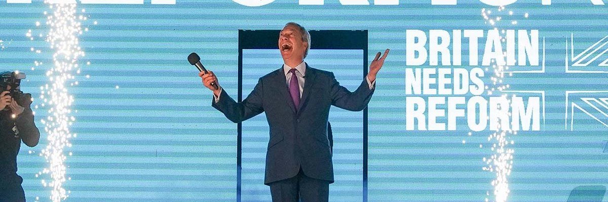 How do Britons see Reform UK, ahead of their 2025 conference? | YouGov