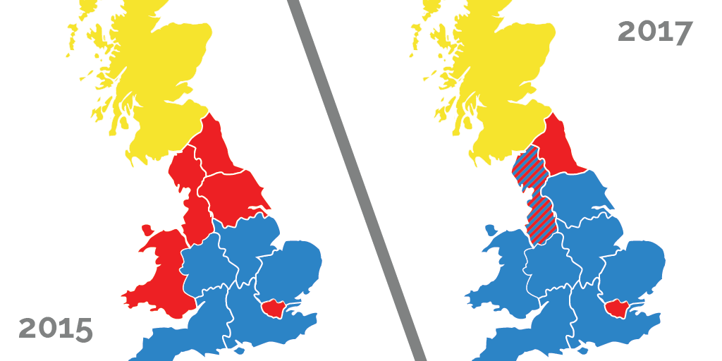 Regional voting intentions show Tory tide rising across country | YouGov