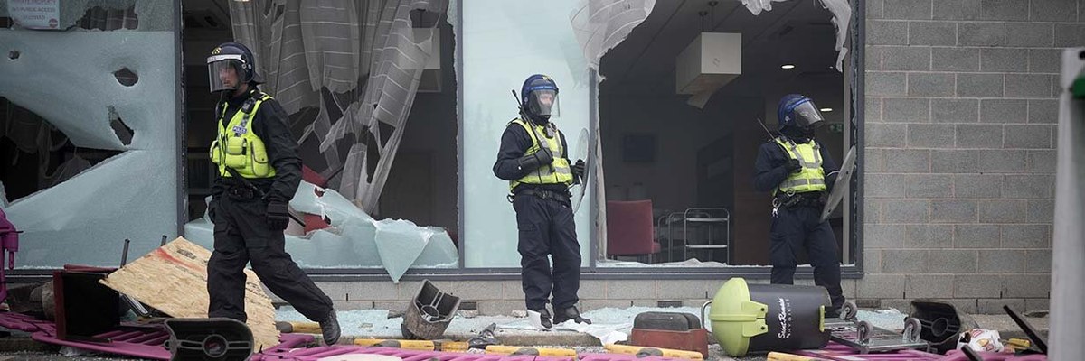 Top national issues: crime and immigration shoot up following Southport ...