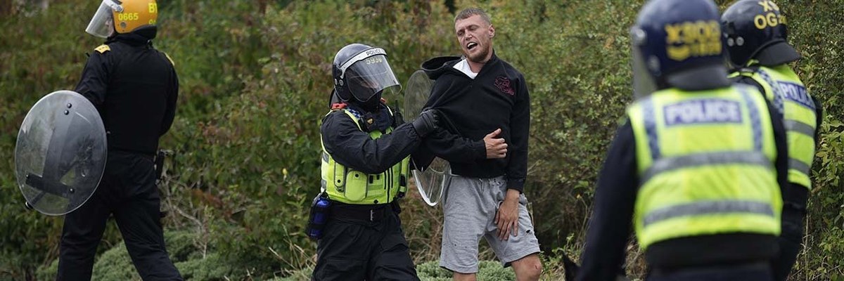 How do Britons feel the 2024 riots were handled? | YouGov