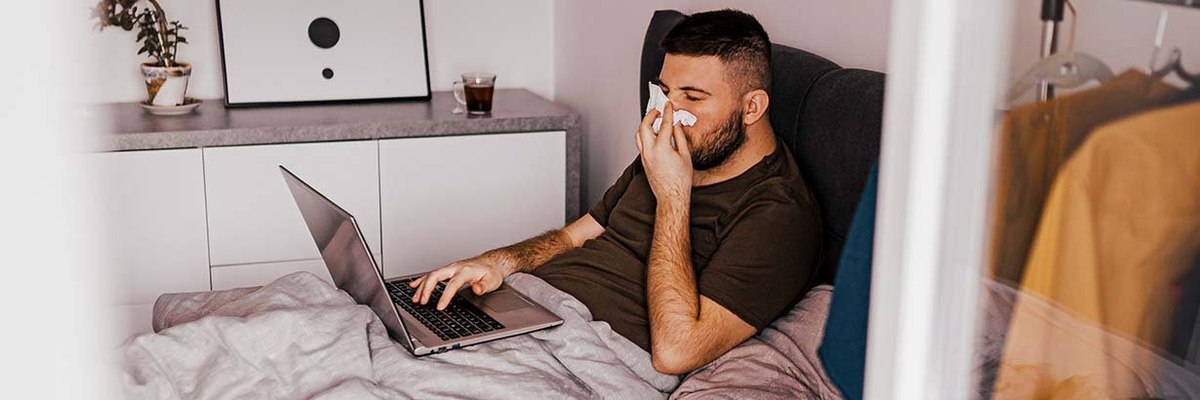 What is acceptable to do when you’re off work sick? | YouGov