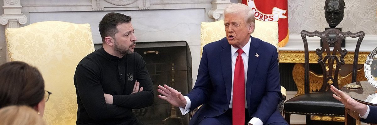 Where does Western Europe stand on Ukraine, Donald Trump and national ...