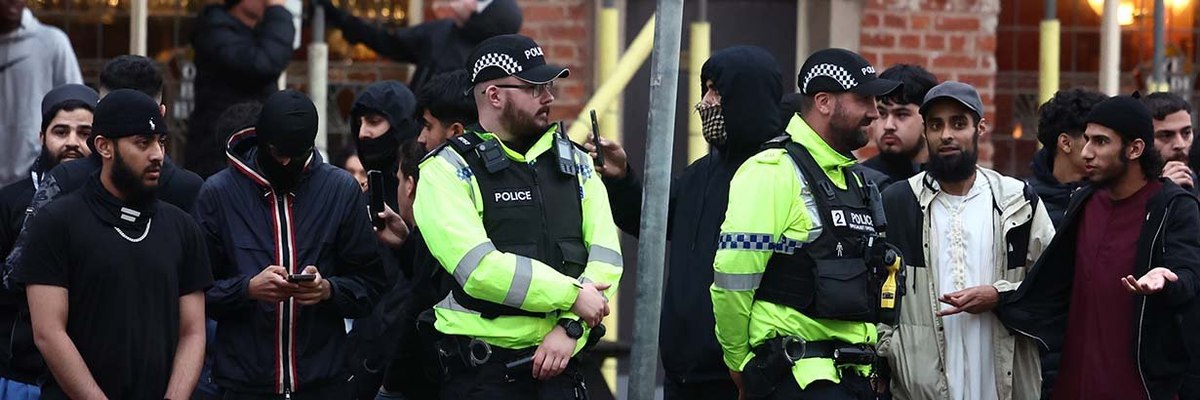 Is there two-tier policing in the UK? | YouGov
