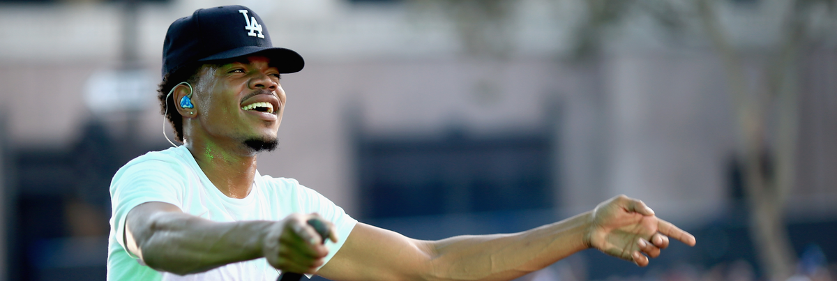 Chance the Rapper gave Wendy’s something of a social media gift in ...