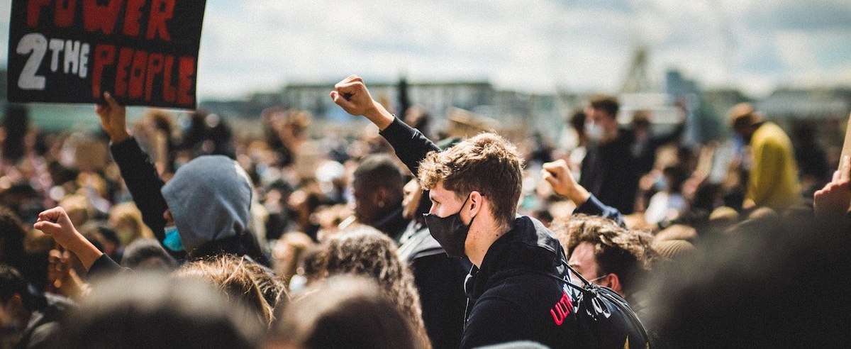 Most Americans are OK with protests involving flyers and petitions ...