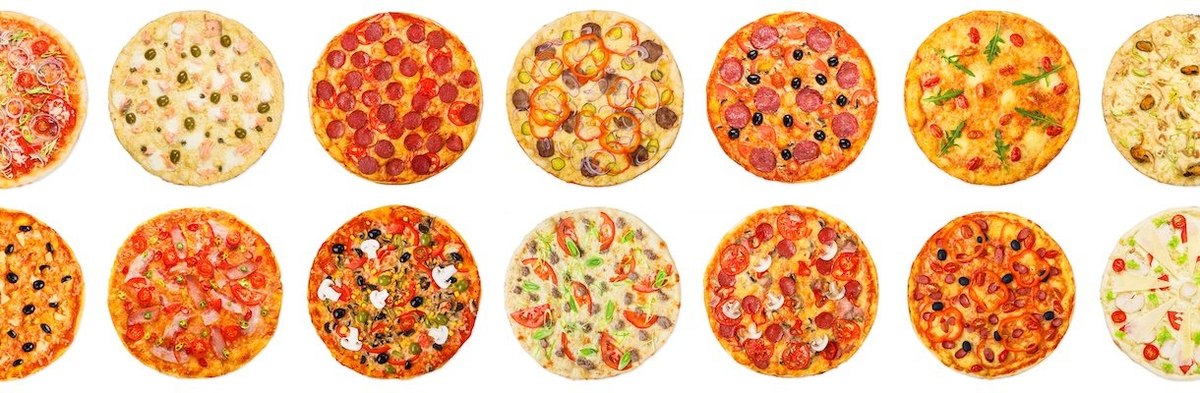 Americans' favorite pizza topping is pepperoni. Their least favorite ...