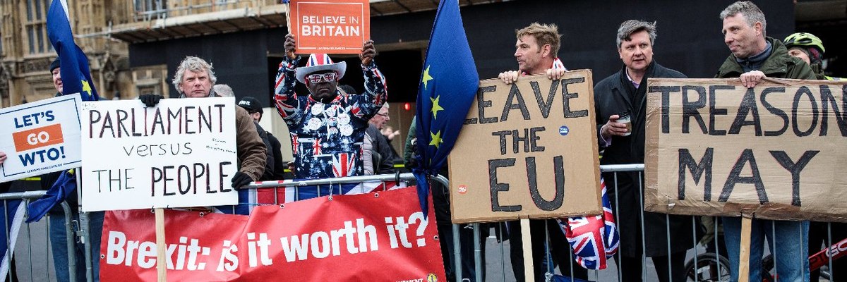 Britons less likely to see a no-deal Brexit as a realistic prospect ...