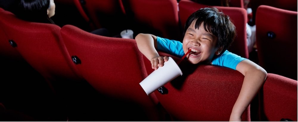 No talking and no texting: Americans' rules for movie theater etiquette ...