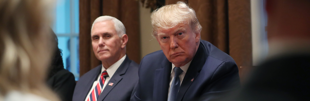 A plurality of Americans disapprove of President Trump’s handling of ...