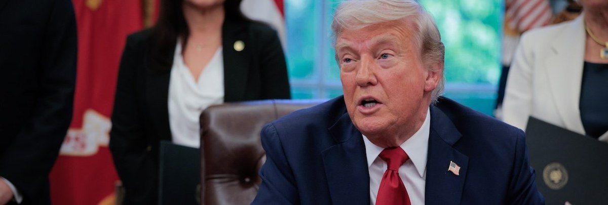 Where do Americans think Trump has been getting more support or ...