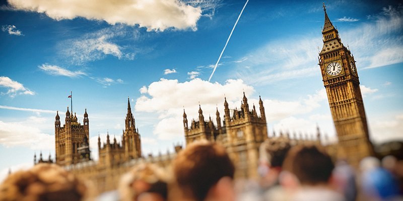 How is Britain voting as the 2024 general election campaign begins ...