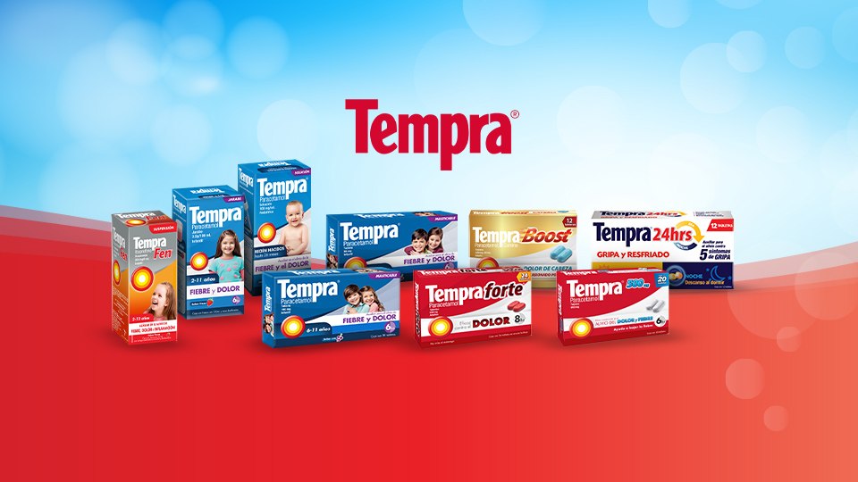 México: Tempra es el Anunciante del Mes en enero de 2024