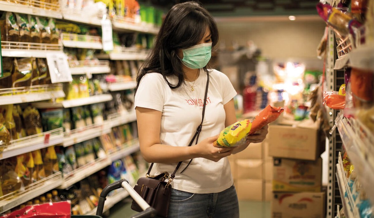 Indonesians’ shopping habits on consumer goods
