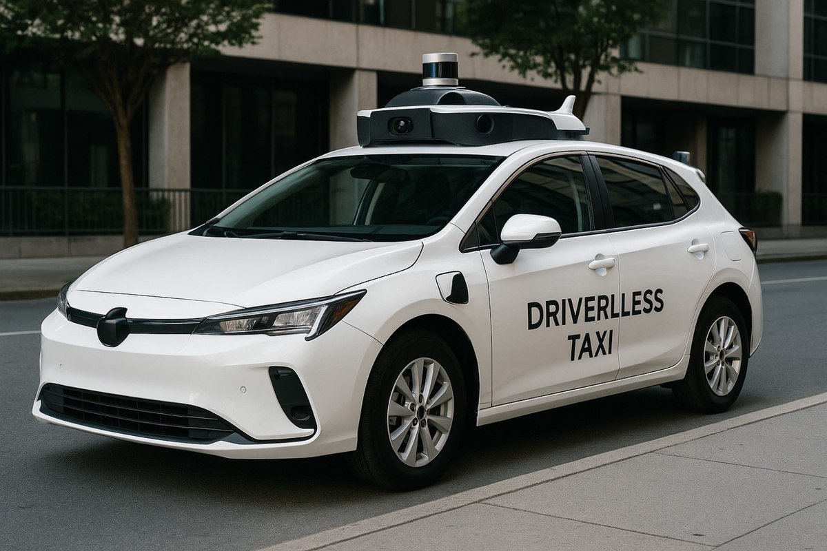 Do Americans trust driverless taxis and autonomous vehicles?