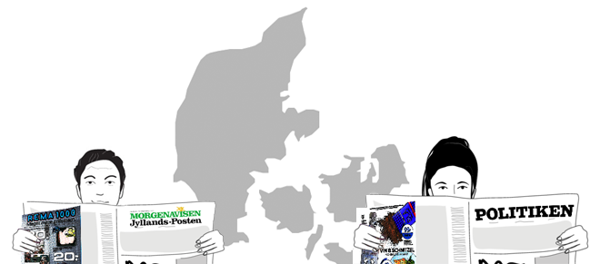 Hvad er forskellen på en øst- og en vestdansker?