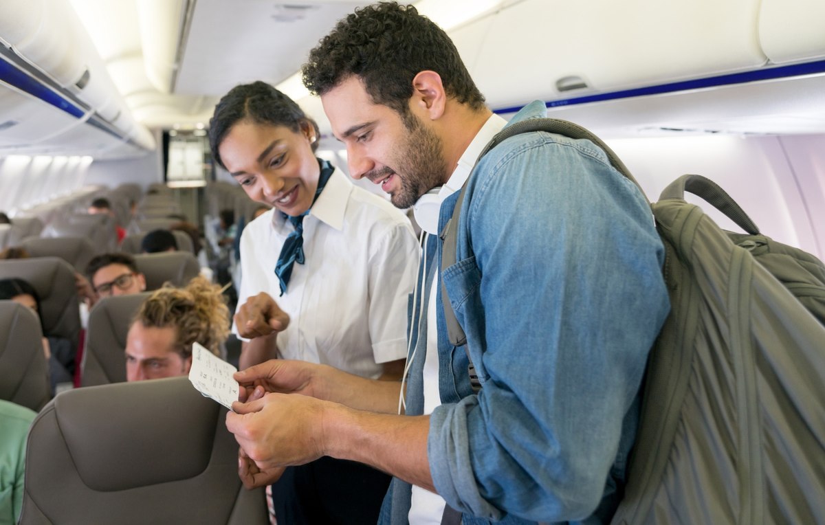 British flyers reveal reasons why they would switch seats on an airplane