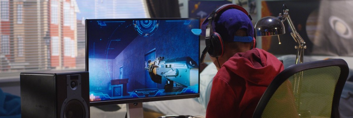 Profile of a shooter game player