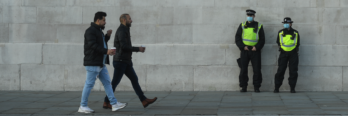 Which lockdown rules should the police enforce?