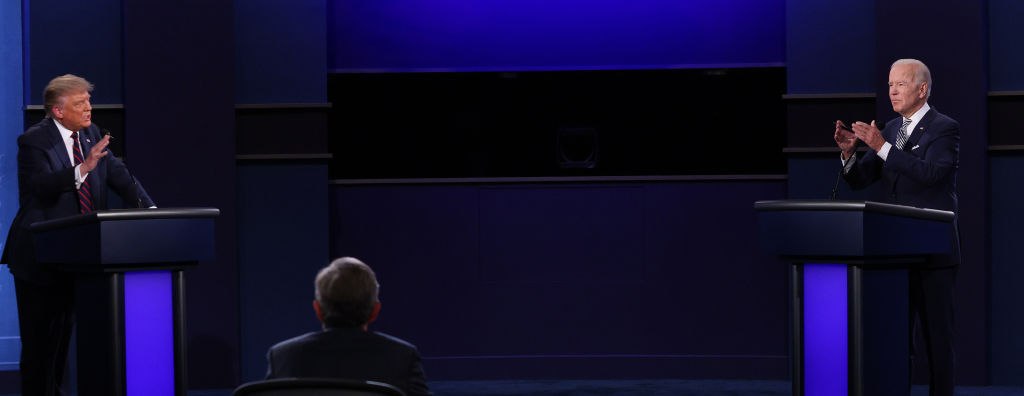 How much do Americans actually like the candidate they’re voting for?