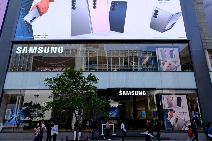 Samsung dominiert, aber Xiaomi fordert bereits das Mittelfeld heraus ...