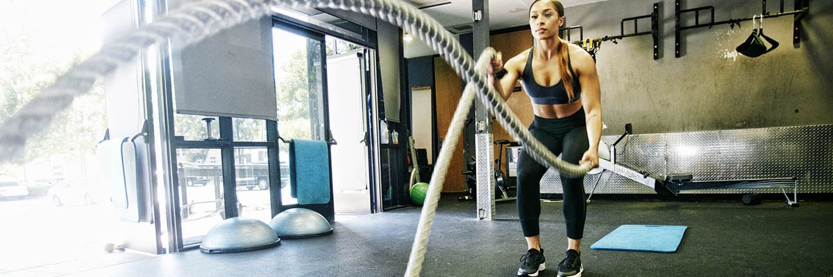 Fitness around the world: Who works out at least once a week?
