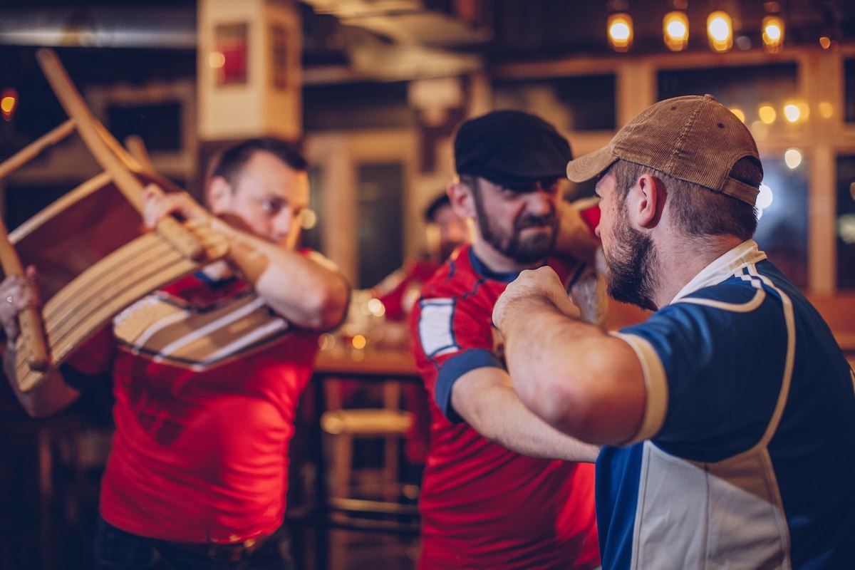 How often Americans fight