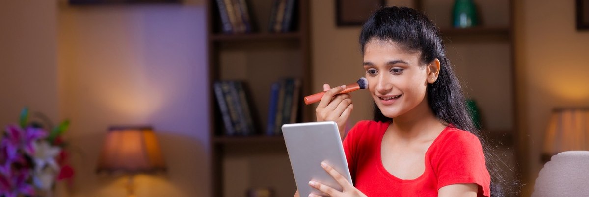 Media consumption of makeup-wearers in urban India