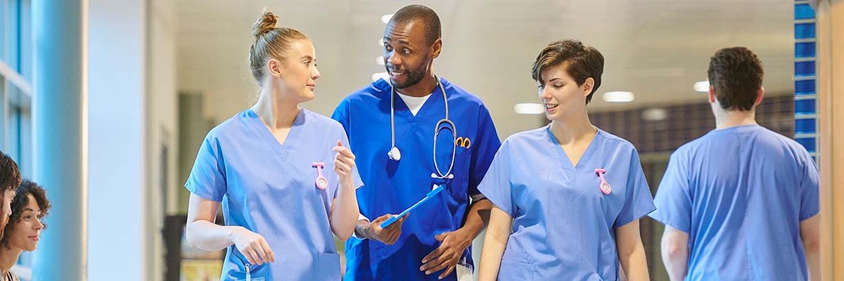 What do NHS workers say are the biggest problems with the health service?