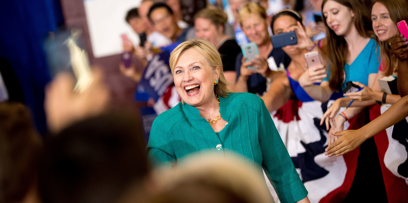 Clinton leads in Florida and New Hampshire; Trump holds on in Georgia