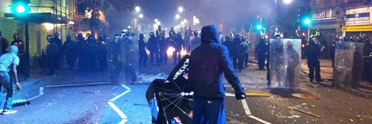 How does the public’s reaction to the 2024 riots compare to those in 2011?