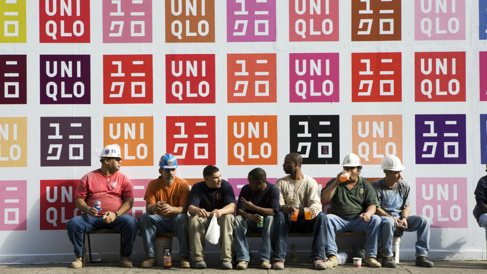 September’s most successful ad – Uniqlo