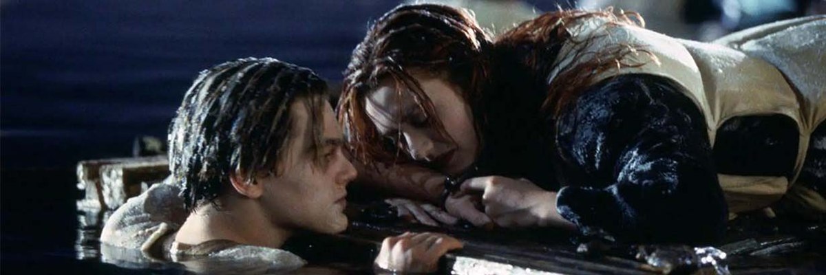 Titanic Jack Sinking Scene Only One Could Survive.' James Cameron