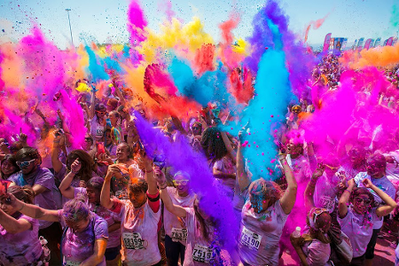 Calm trumps passion for America's favorite color