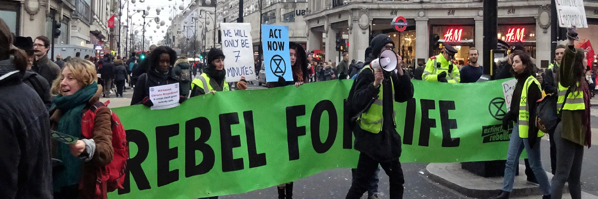Extinction Rebellion How Extinction Rebellion Can Make Climate Action