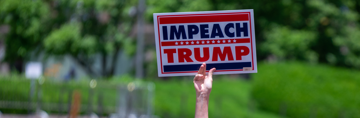 On Trump’s impeachment, the party divide continues