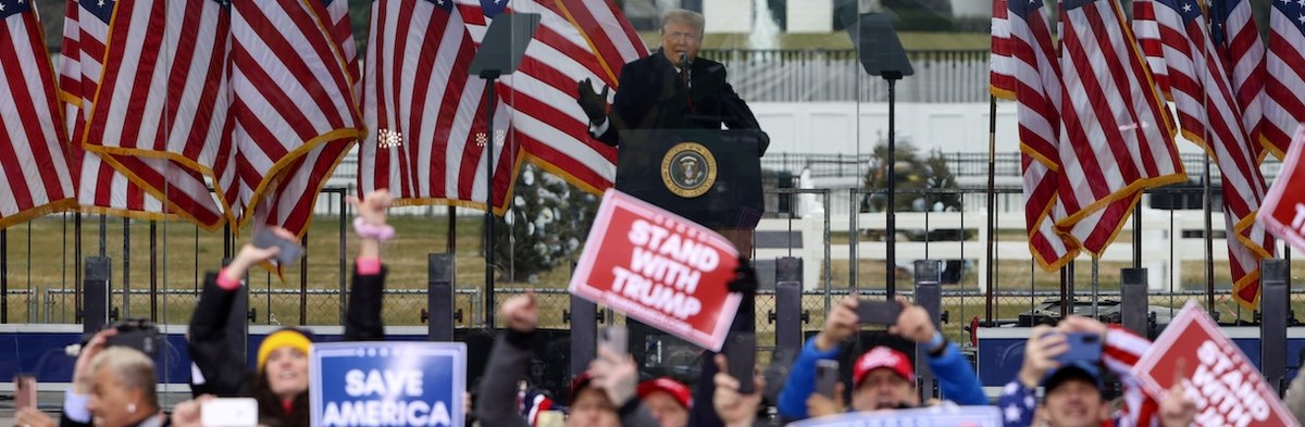 Most Americans say it’s likely Donald Trump will refuse to concede if ...