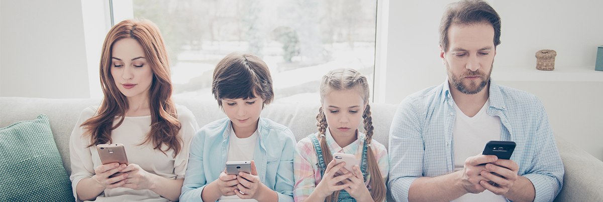 One in two millennial smartphone users experience anxiety without their ...